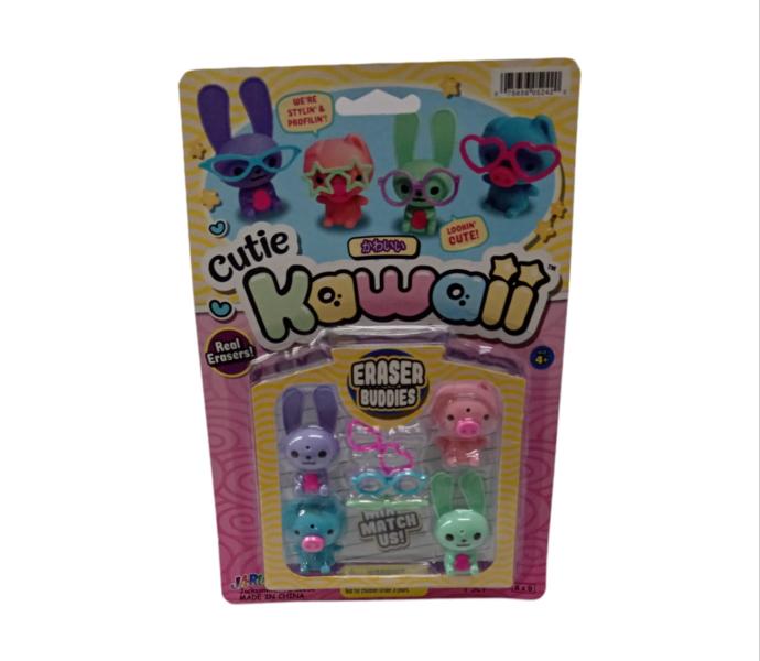 Figuras Cutie Kawaii Set/4 4a+ | Toys Mayoreo