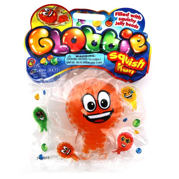 Figura Globbie Squish Man Surt/4 4a+ | Toys Mayoreo